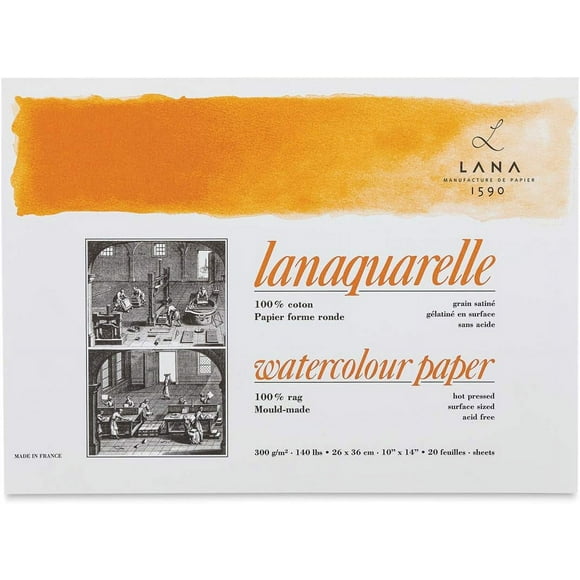 Watercolor Paper Hot Press