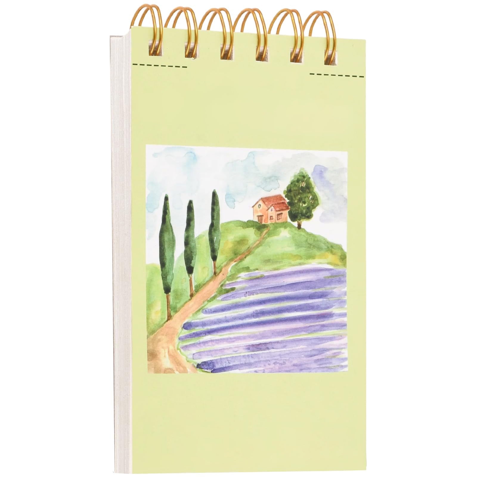 Watercolor Paper Pad, 30 Sheets 3.5x5.5 Inch, 140lb/300gsm Spiral Bound ...