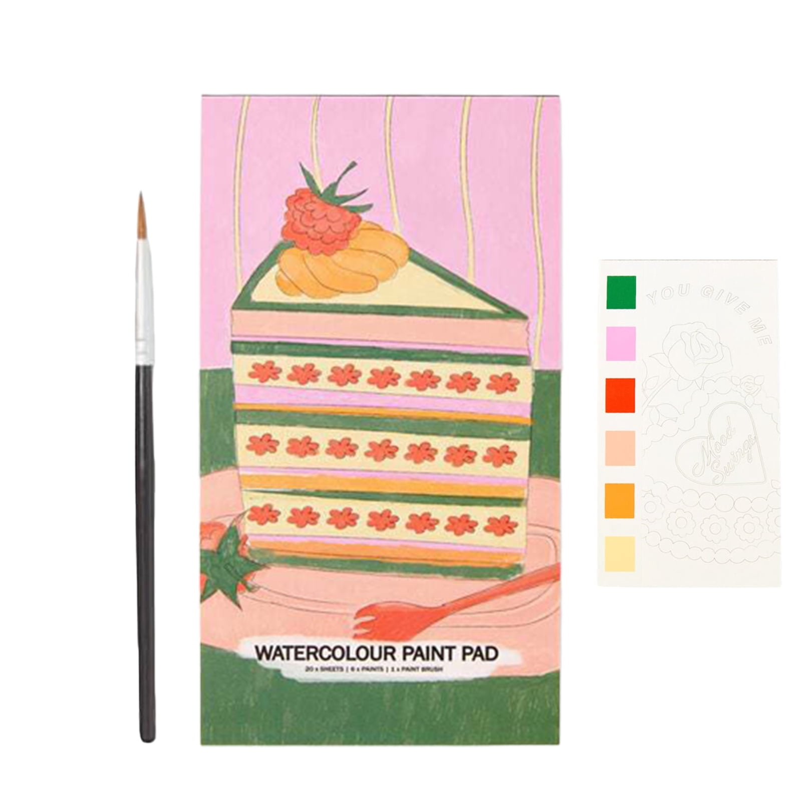 Watercolor Paper Pad | Multipurpose Watercolor Paint Pad Watercolor ...