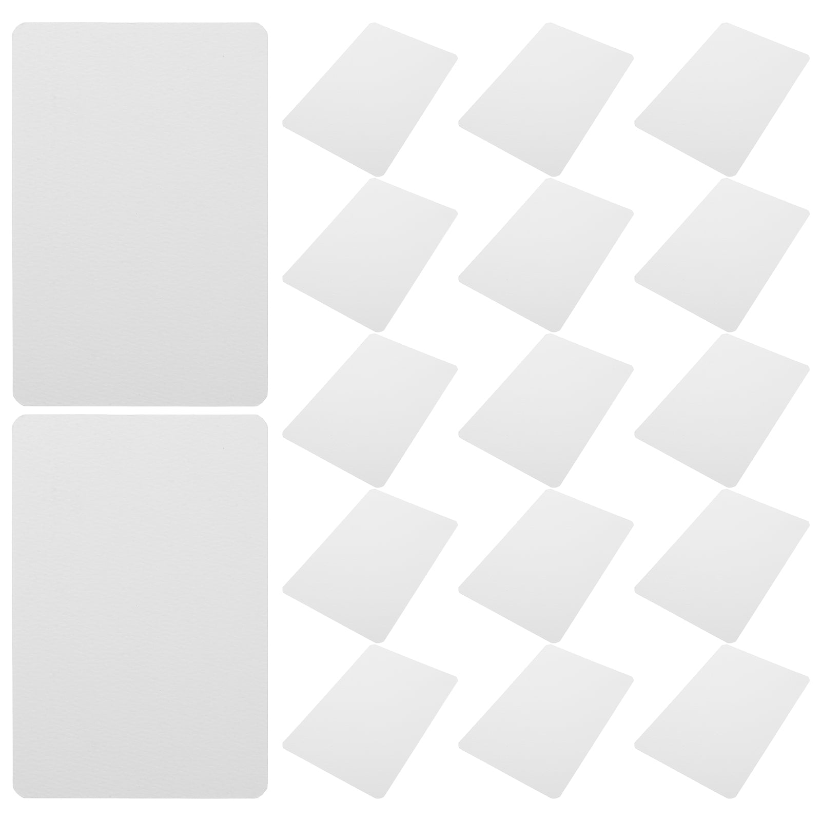 Watercolor Paper Postcards,25Pcs Thick Watercolor Cardstock for Artists ...