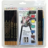 Watercolor Pencil Drawing Set 19/Pkg - Walmart.com