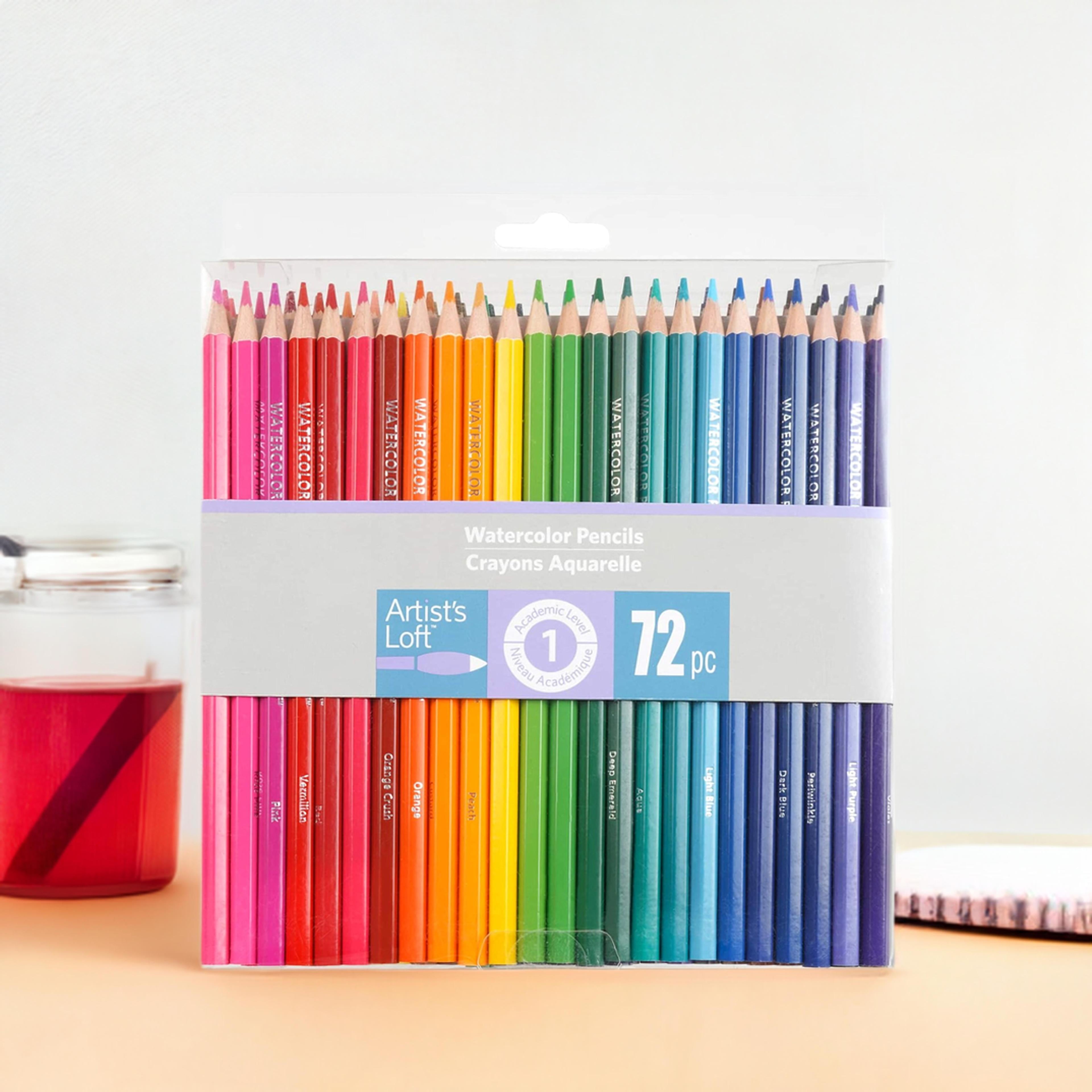 Watercolor Pencil Set by Artist's Loft - 72 ct. - Walmart.com
