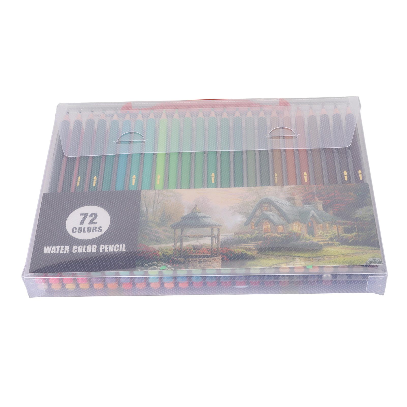 Watercolor Pencils Professional Vibrant Colors Colored Pencils Sets Art ...