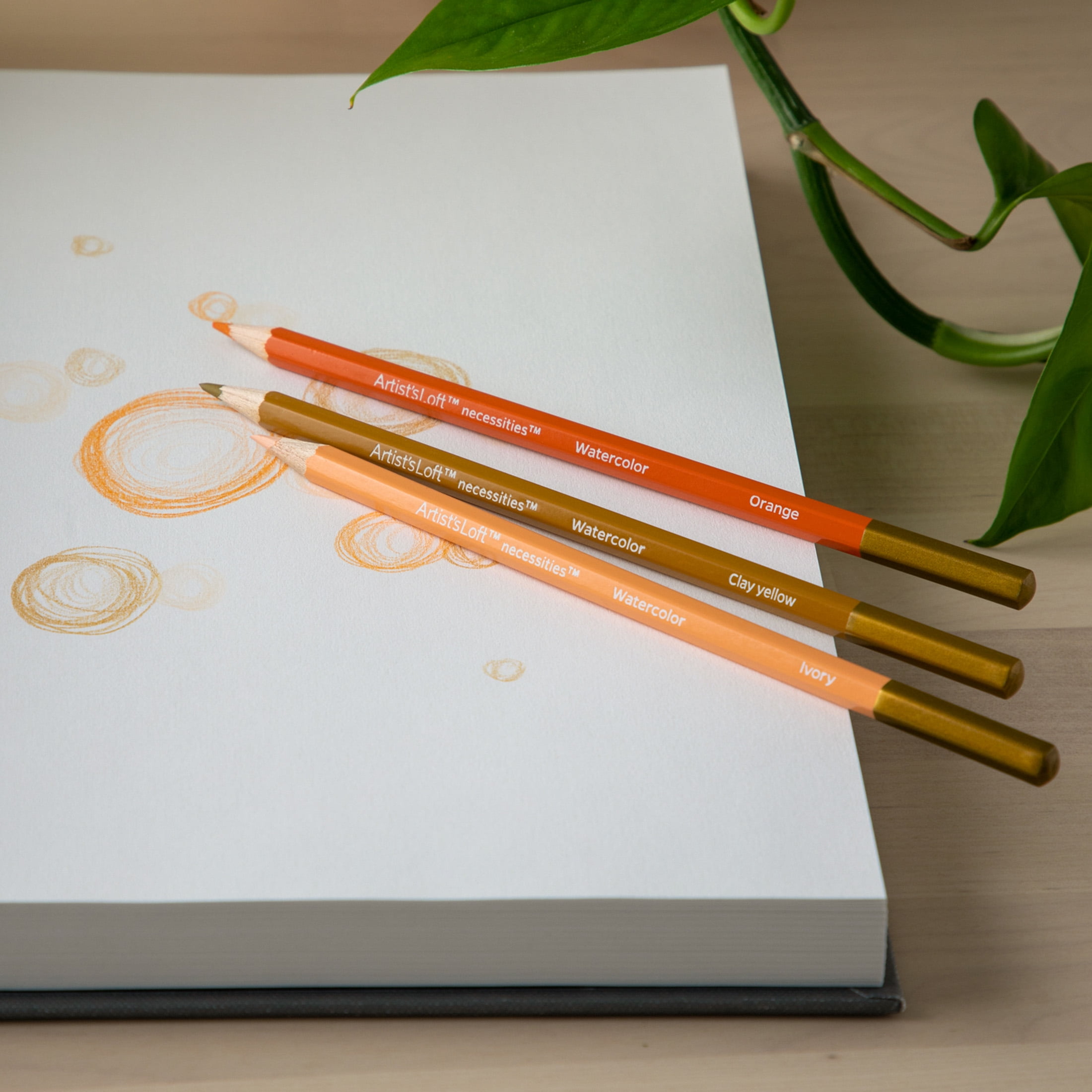 Watercolor Pencils by Artist’s Loft Fundamentals - Assorted Colored ...