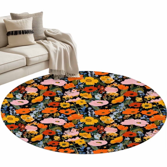 Poppy Rug