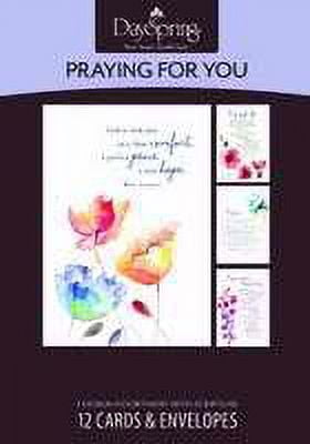 Watercolor Prayers, Kjv Scripture, Boxed Cards - Walmart.com