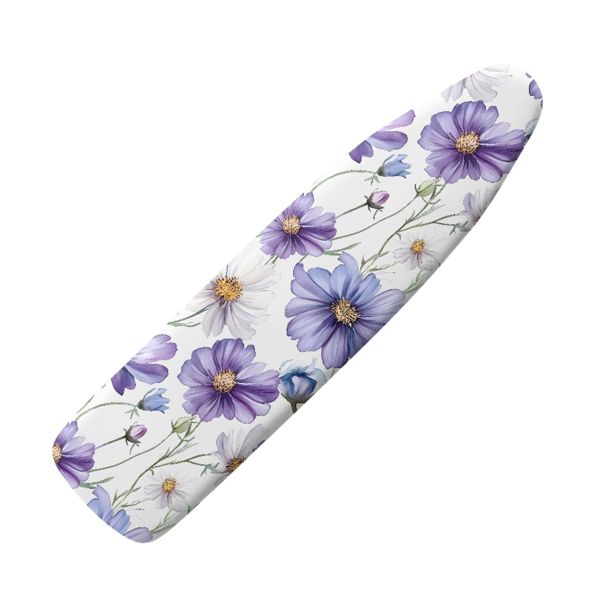 Watercolor Purple Cosmos Flower Ironing Board Cover Only, Lavender and ...