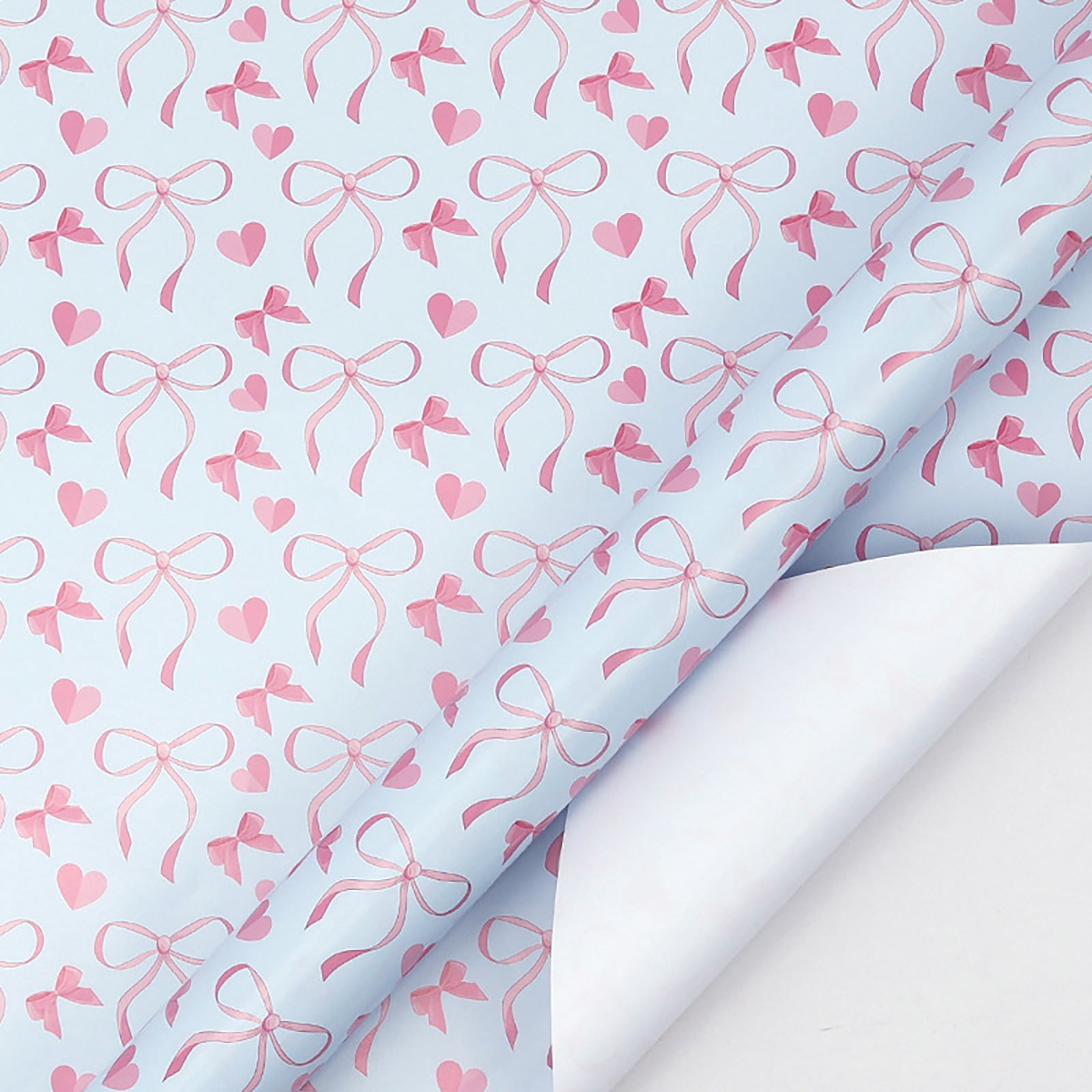 Watercolor Series Birthday Party Wrapping Paper - Large 118IN Roll 80 ...