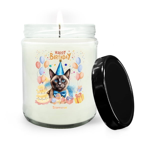 Cat Candle
