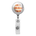 Watercolor Summer Popsicle Pattern Retractable Reel Premium Metal ...