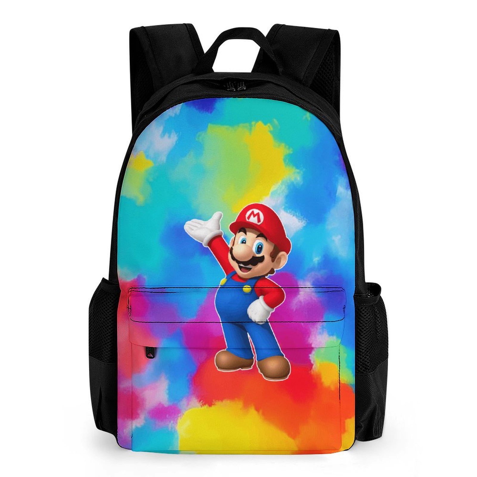 Mari-o Backpack with Adjustable Straps, Multiple Pockets Backpack Adult ...