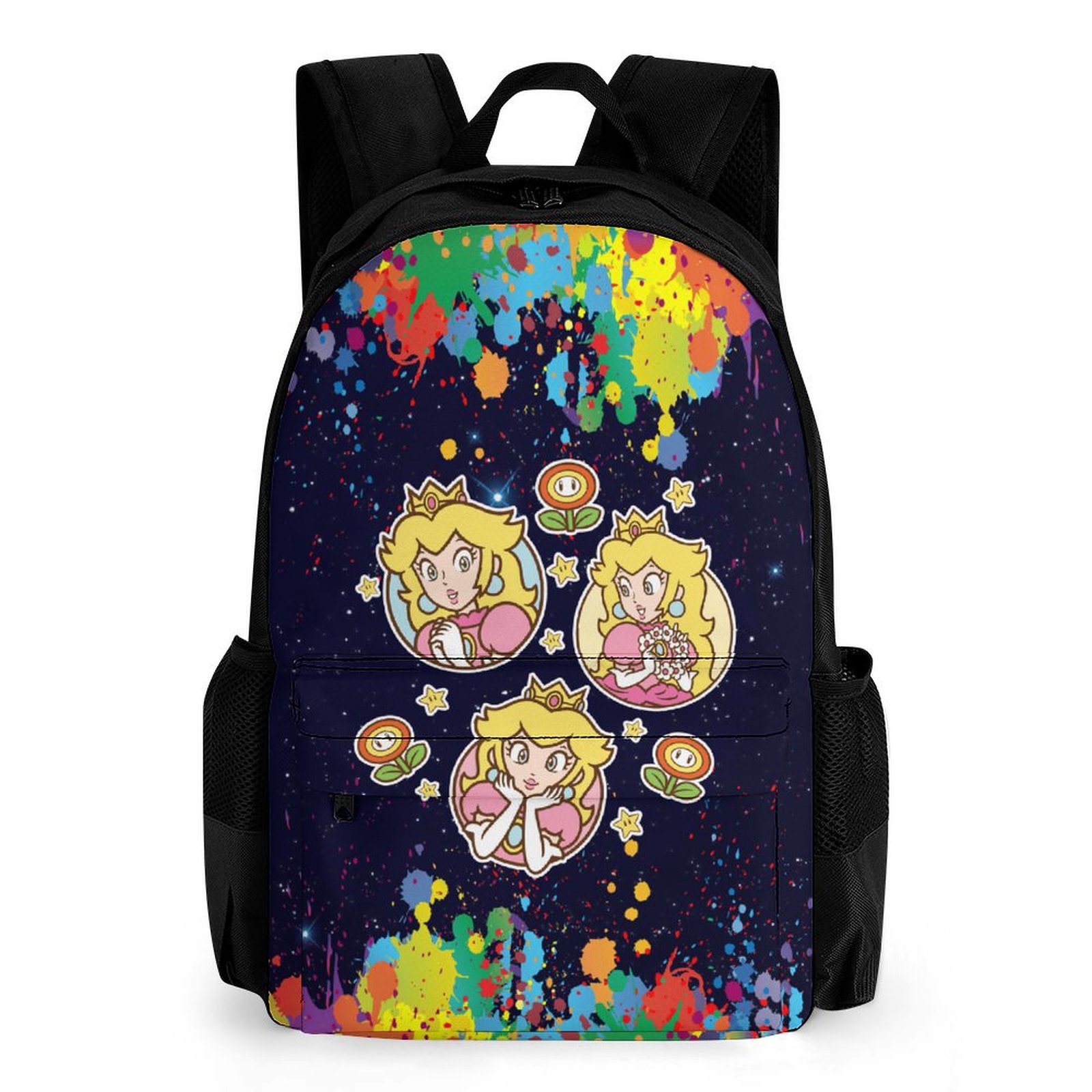 Mari-o Backpack with Adjustable Straps, Multiple Pockets Backpack Adult ...
