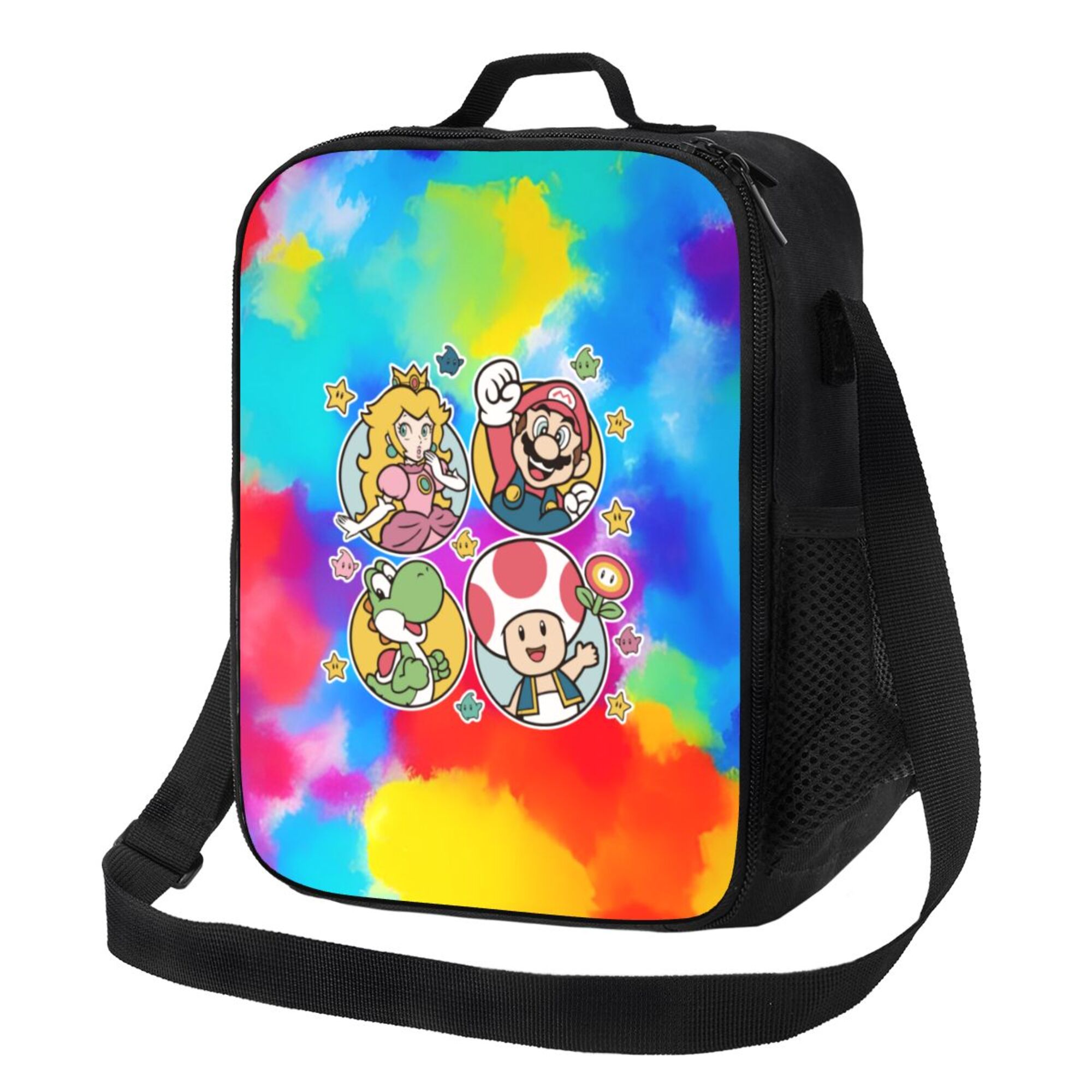 Super Mario Lunch Bag for Reusable Box for Work Office Picnic Insulated ...