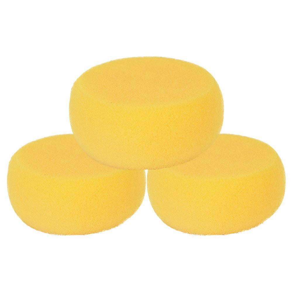 Watercolor Tools Round Sponge Pottery Cleaning Face Painting Art ...