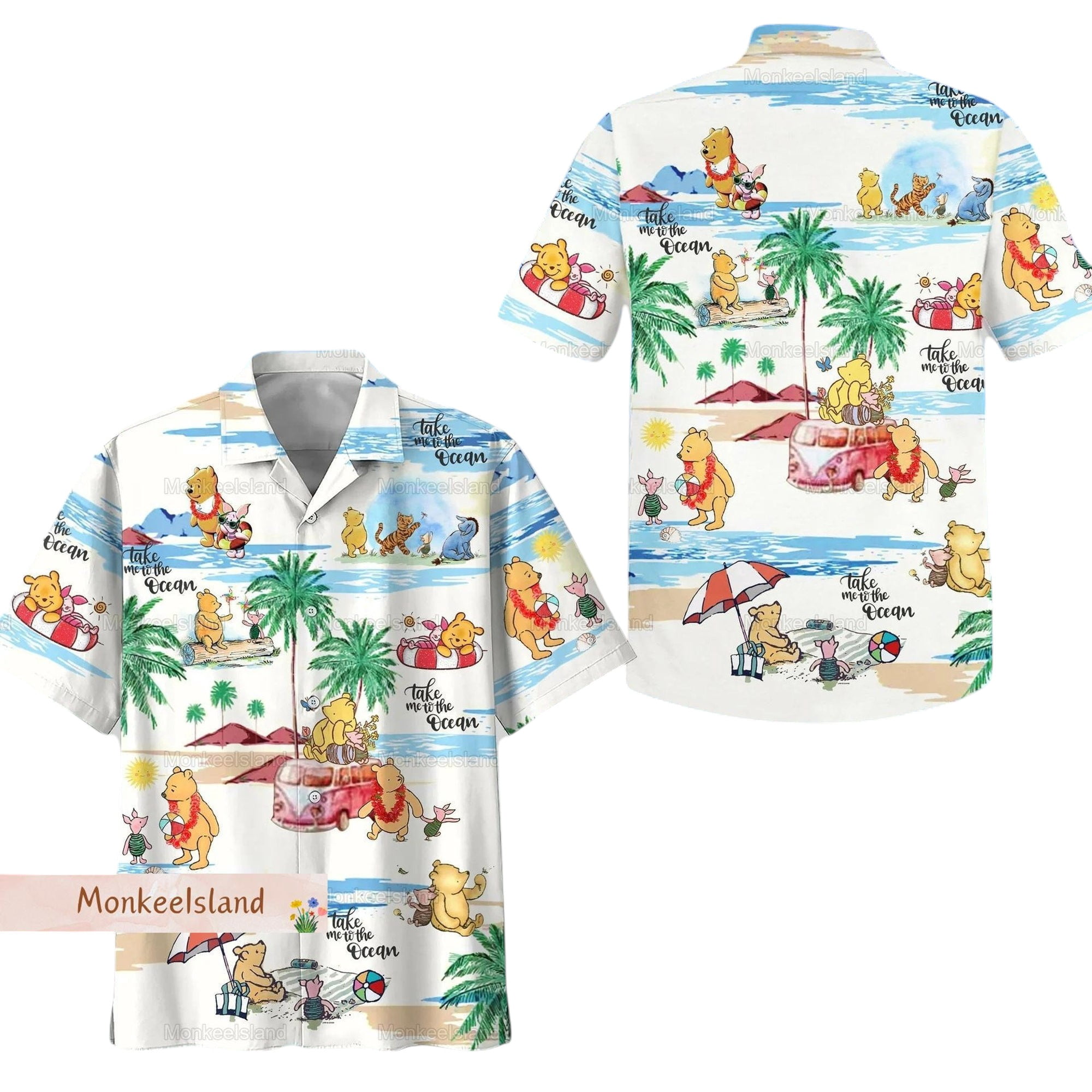 Watercolor Toy Story Hawaiian Shirt, Disney Pixar Summer Tee - Walmart.com