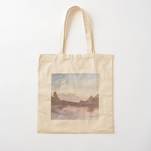 Watercolor, Traditional Art, Cottagecore, Nature, Dreamcore, Dreamy ...