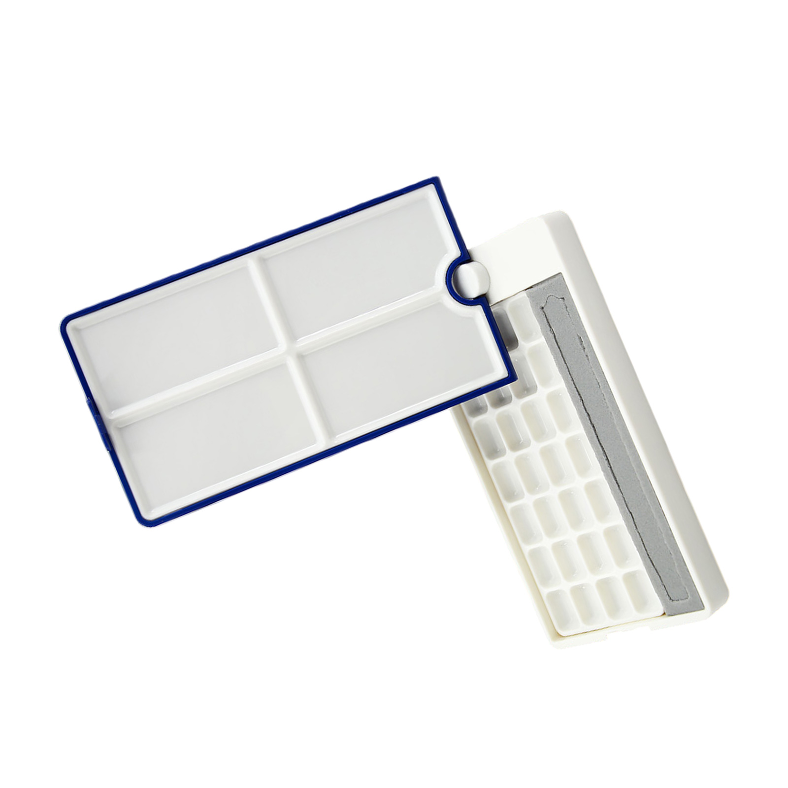 Watercolor Tray Palett Portable Painting Paint Tray Box Empty ...