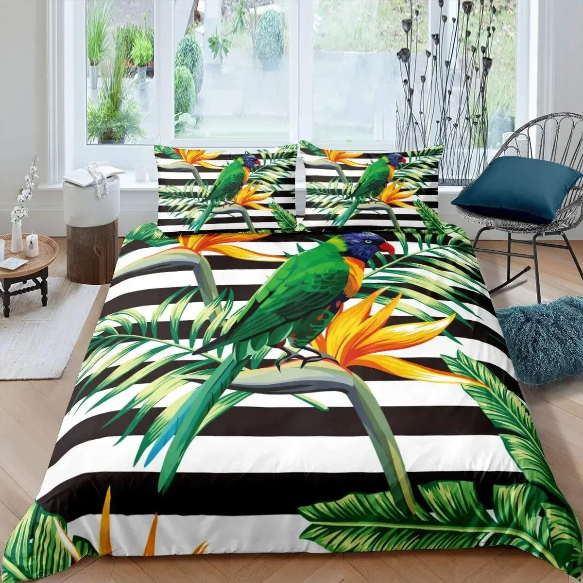 Watercolor Tree Duvet Cover Set Twin Size Tree Of Life Comforter Cover