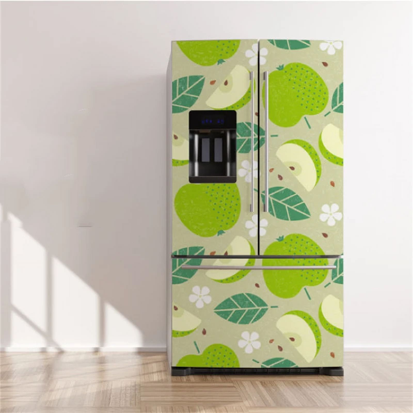 Watercolor Watermelon Fridge Stickers Sweet Summer Fruit Refrigerator ...