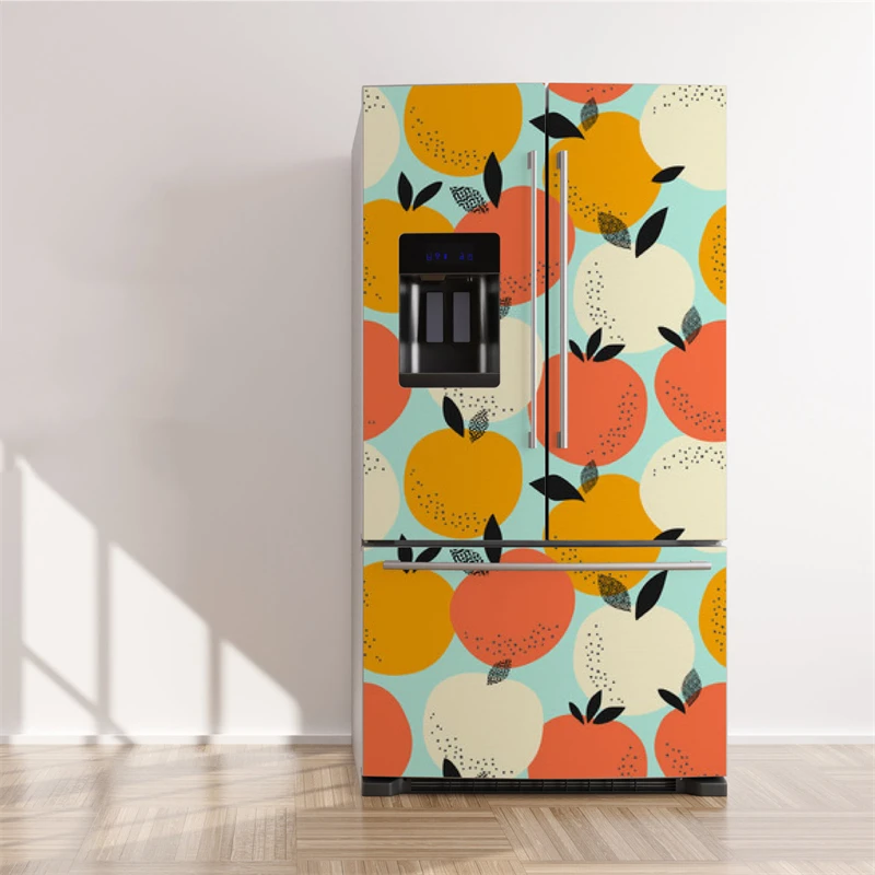 Watercolor Watermelon Fridge Stickers Sweet Summer Fruit Refrigerator ...