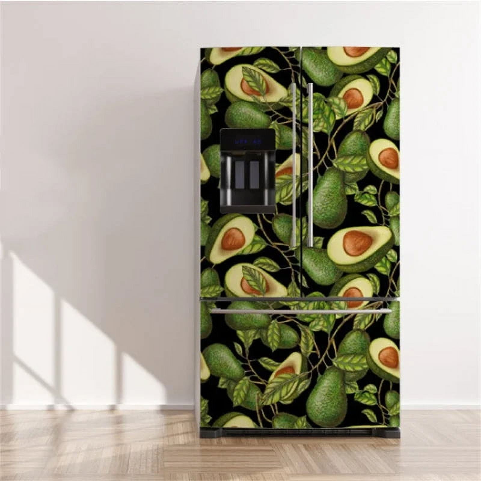 Watercolor Watermelon Fridge Stickers Sweet Summer Fruit Refrigerator ...