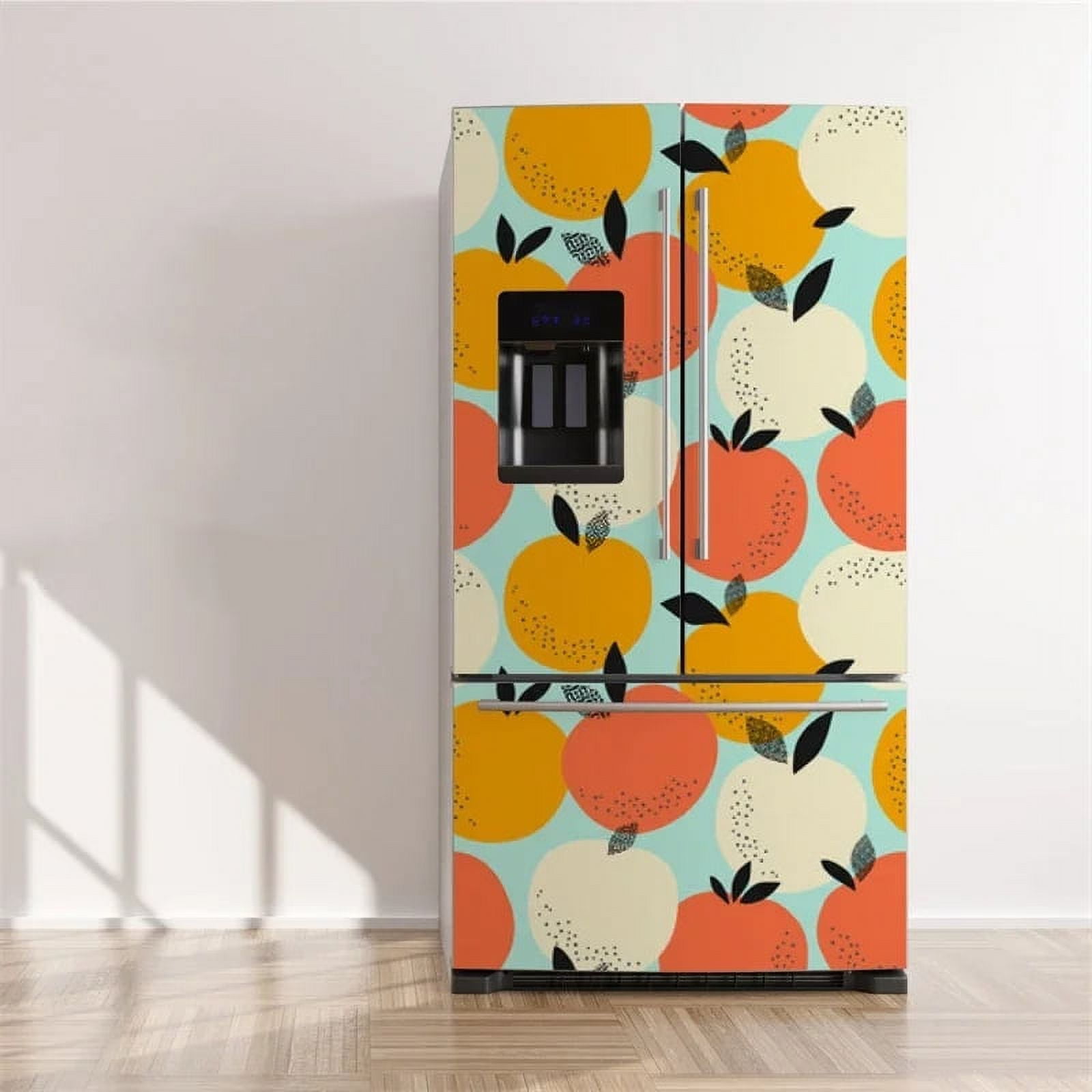 Watercolor Watermelon Fridge Stickers Sweet Summer Fruit Refrigerator ...