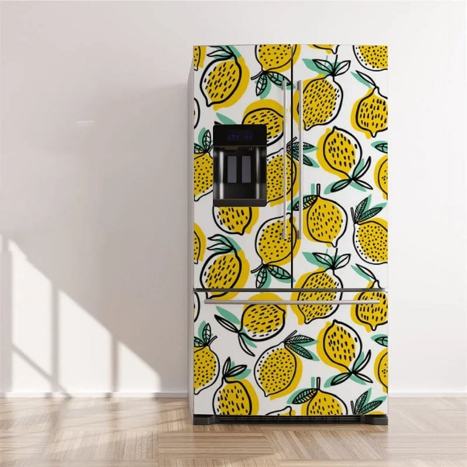 Watercolor Watermelon Fridge Stickers Sweet Summer Fruit Refrigerator ...