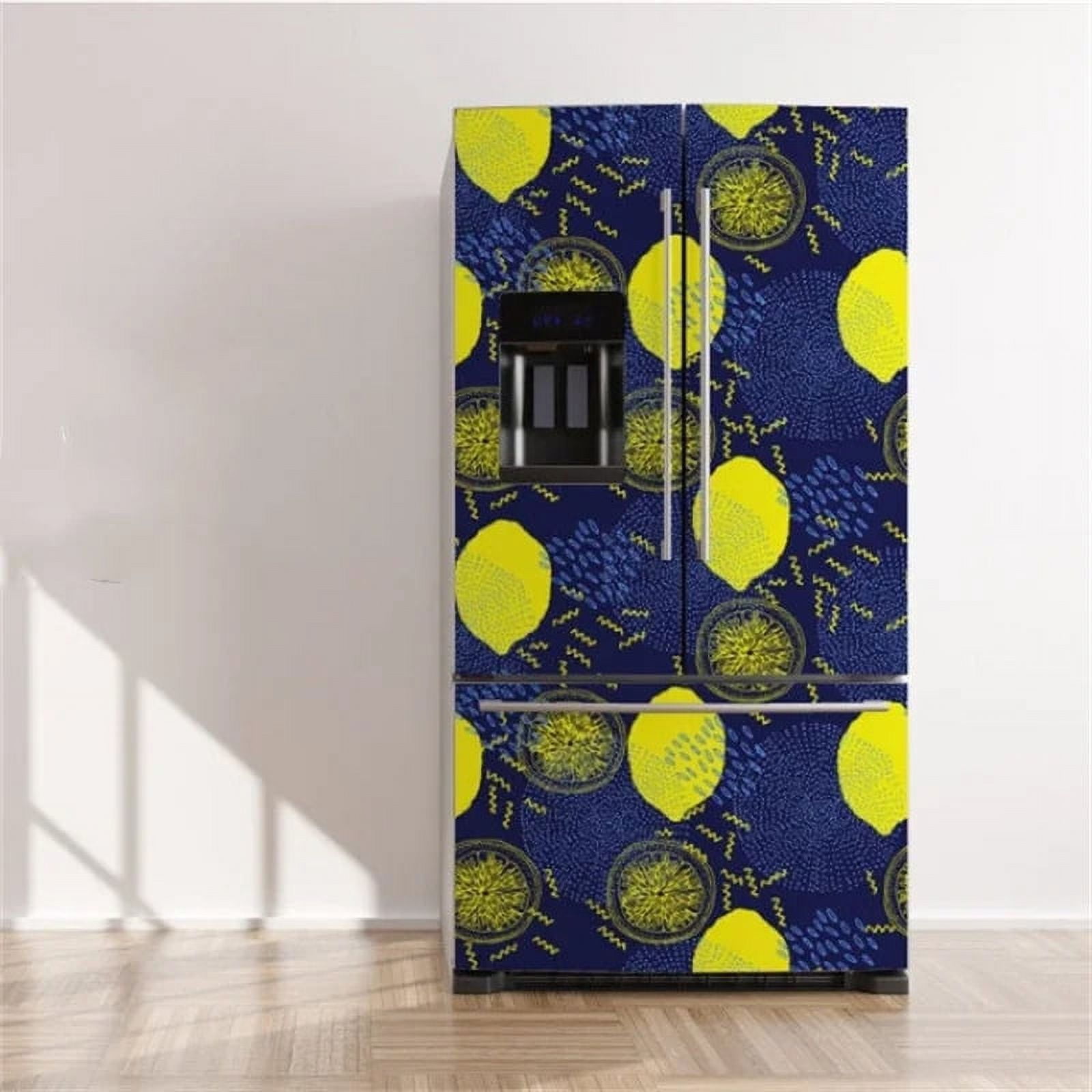 Watercolor Watermelon Fridge Stickers Sweet Summer Fruit Refrigerator ...