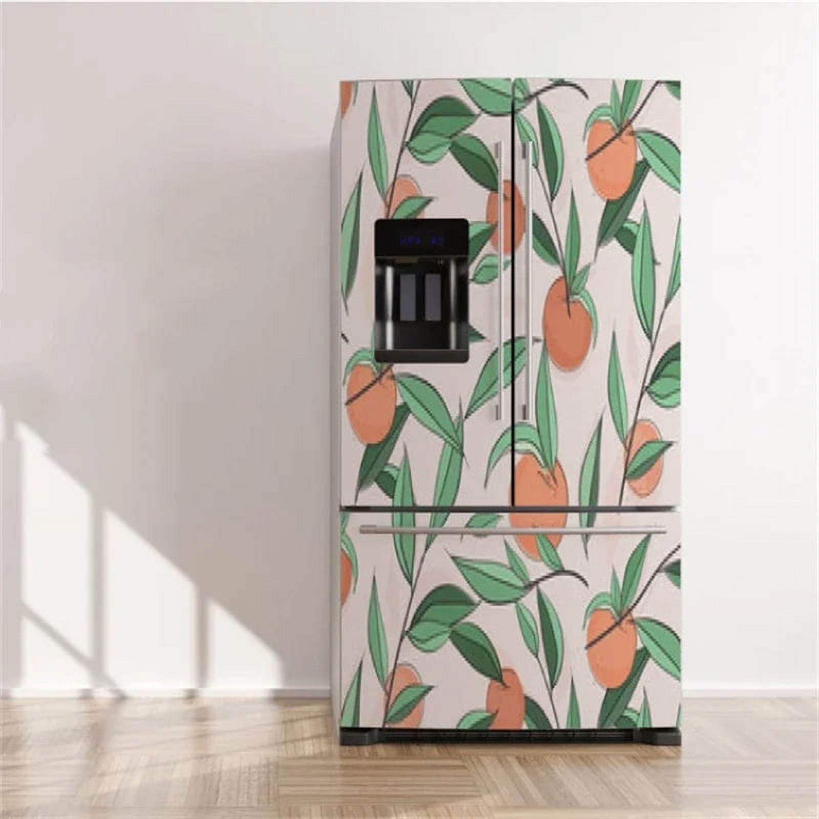 Watercolor Watermelon Fridge Stickers Sweet Summer Fruit Refrigerator ...