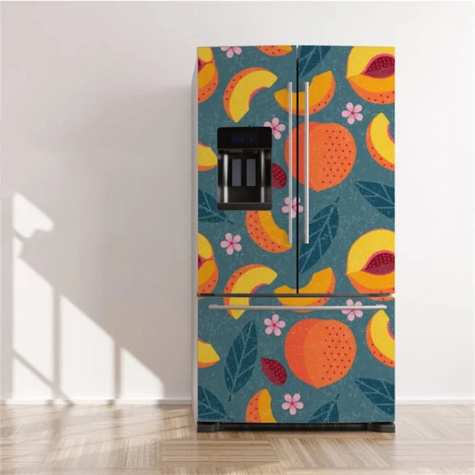 Watercolor Watermelon Fridge Stickers Sweet Summer Fruit Refrigerator ...