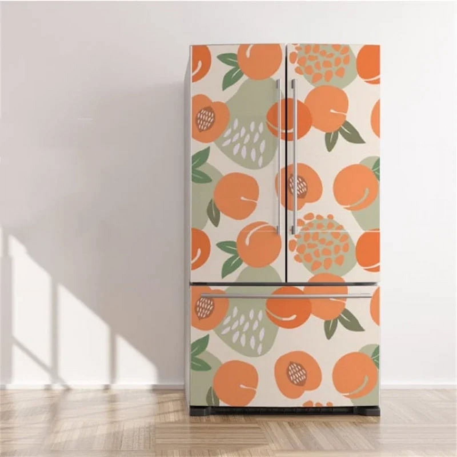 Watercolor Watermelon Fridge Stickers Sweet Summer Fruit Refrigerator ...