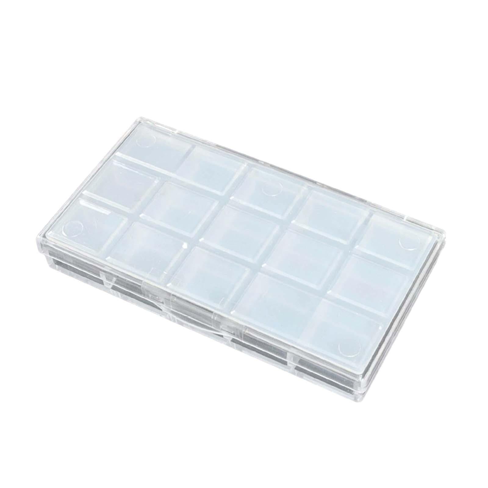 Watercolor Wet Palette 15 Grid Paint Case for Model Paint Oil Paint ...