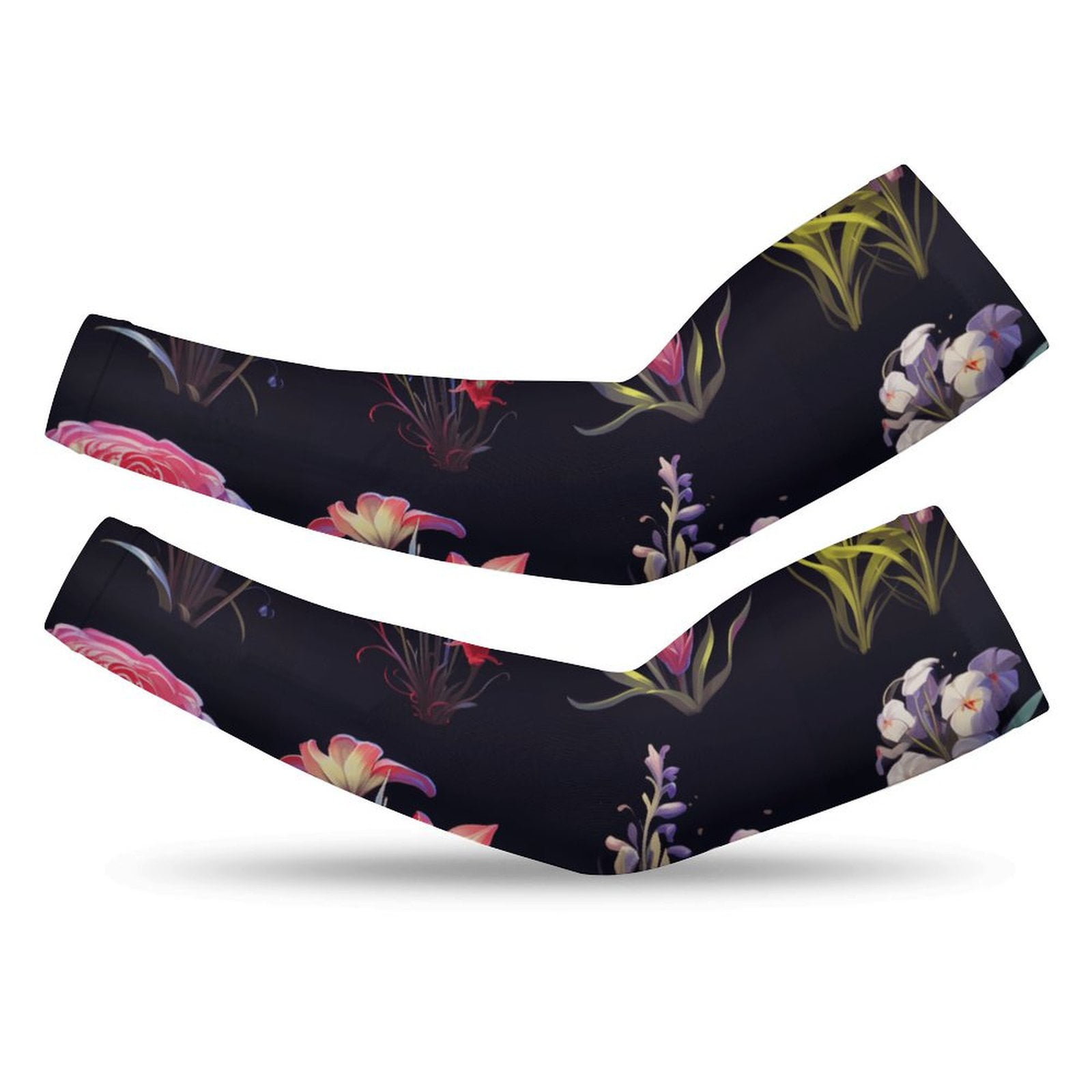 Watercolor Wildflowers Gardening Sleeves Farm Sun Protection Arm ...