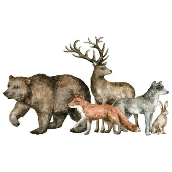 Wildlife Fabric Panels Quilting