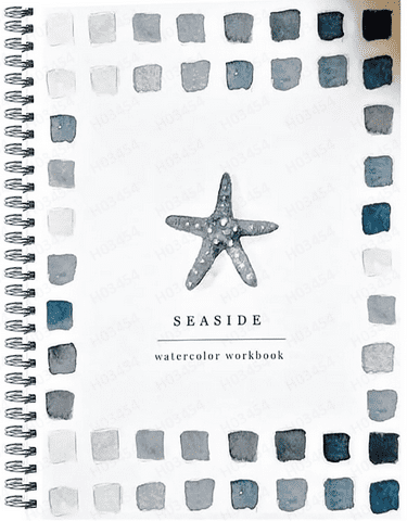 Watercolor Workbook, Emily Lex Watercolor Workbook, Self Matched ...