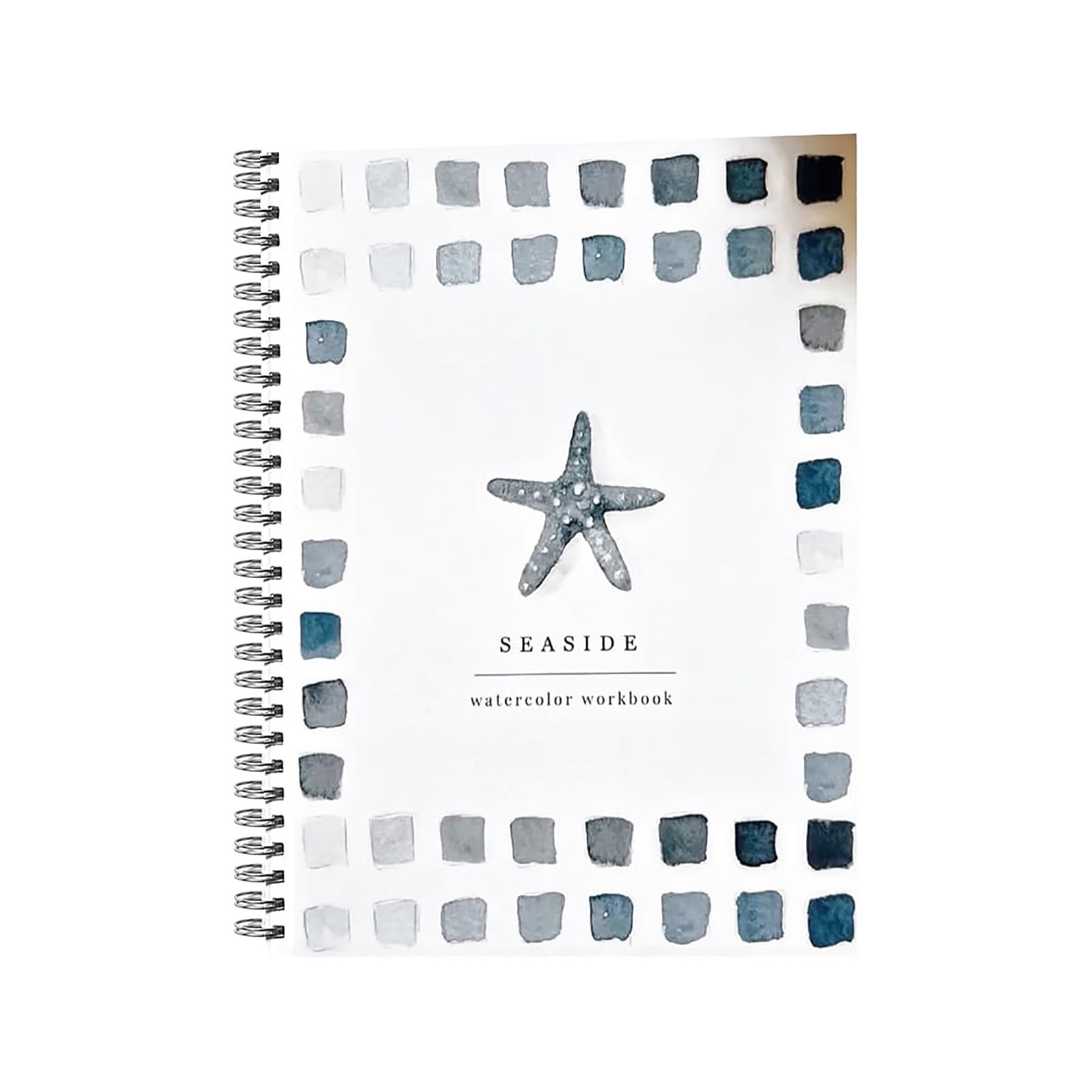 Watercolor Workbook, Emily Lex Watercolor Workbook for adults, Beginner ...