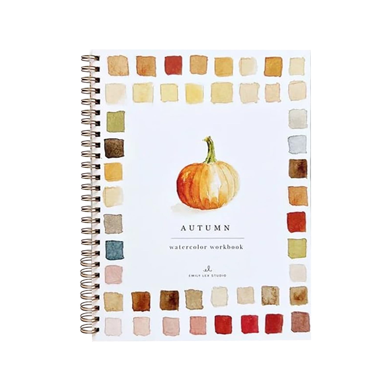 Watercolor Workbook - Lex Watercolor Workbook, Beginner-Friendly Birds ...