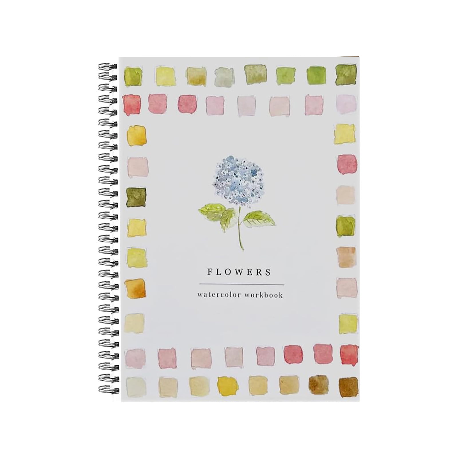 Watercolor Workbook - Lex Watercolor Workbook, Beginner-Friendly Birds ...