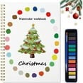 Watercolor Workbook, Water Coloring Book, 12 Different Patterns of Original DIY Designs, 12 ...
