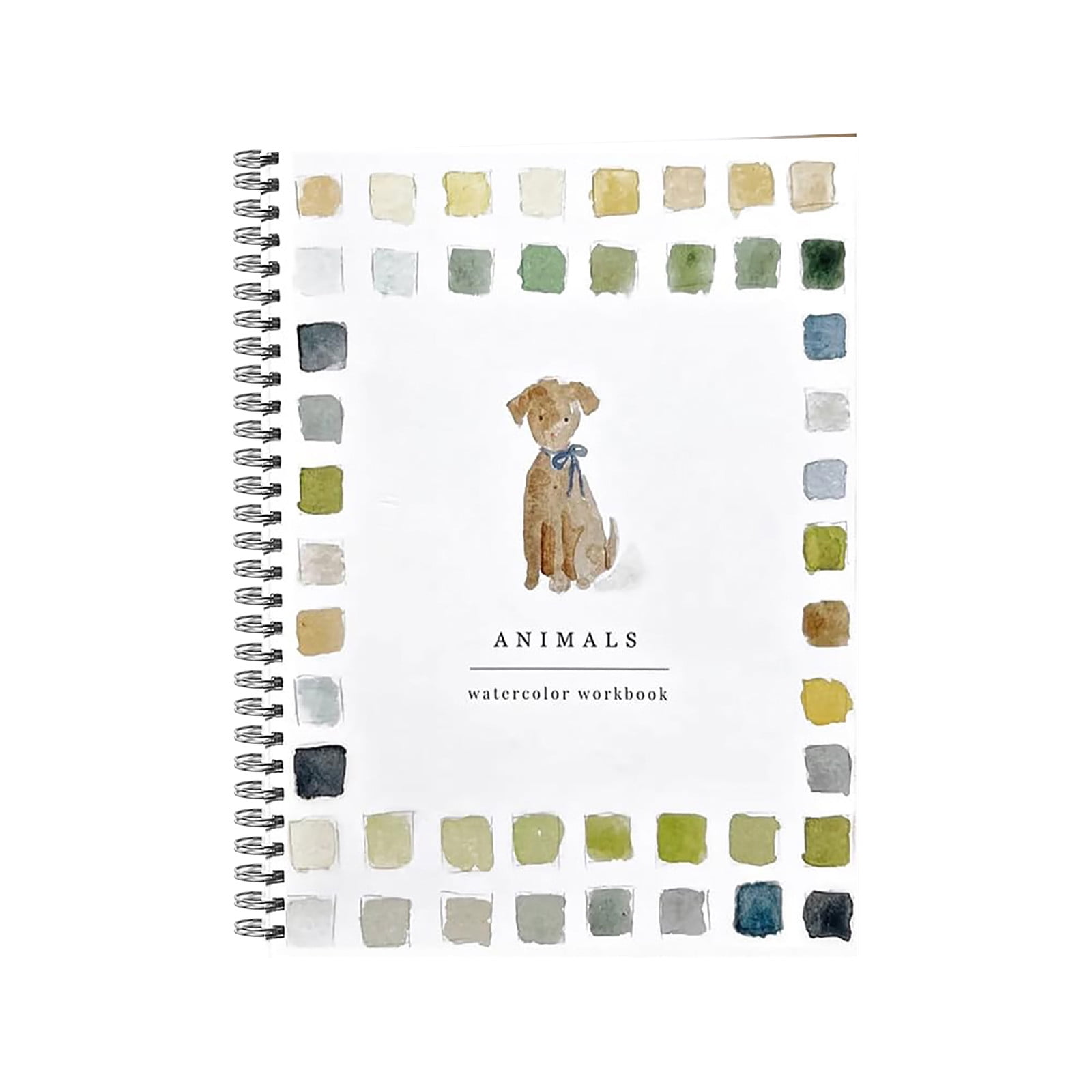 Watercolor Workbooks, 12 Colors Watercolor Paint Set with Paint Brush ...