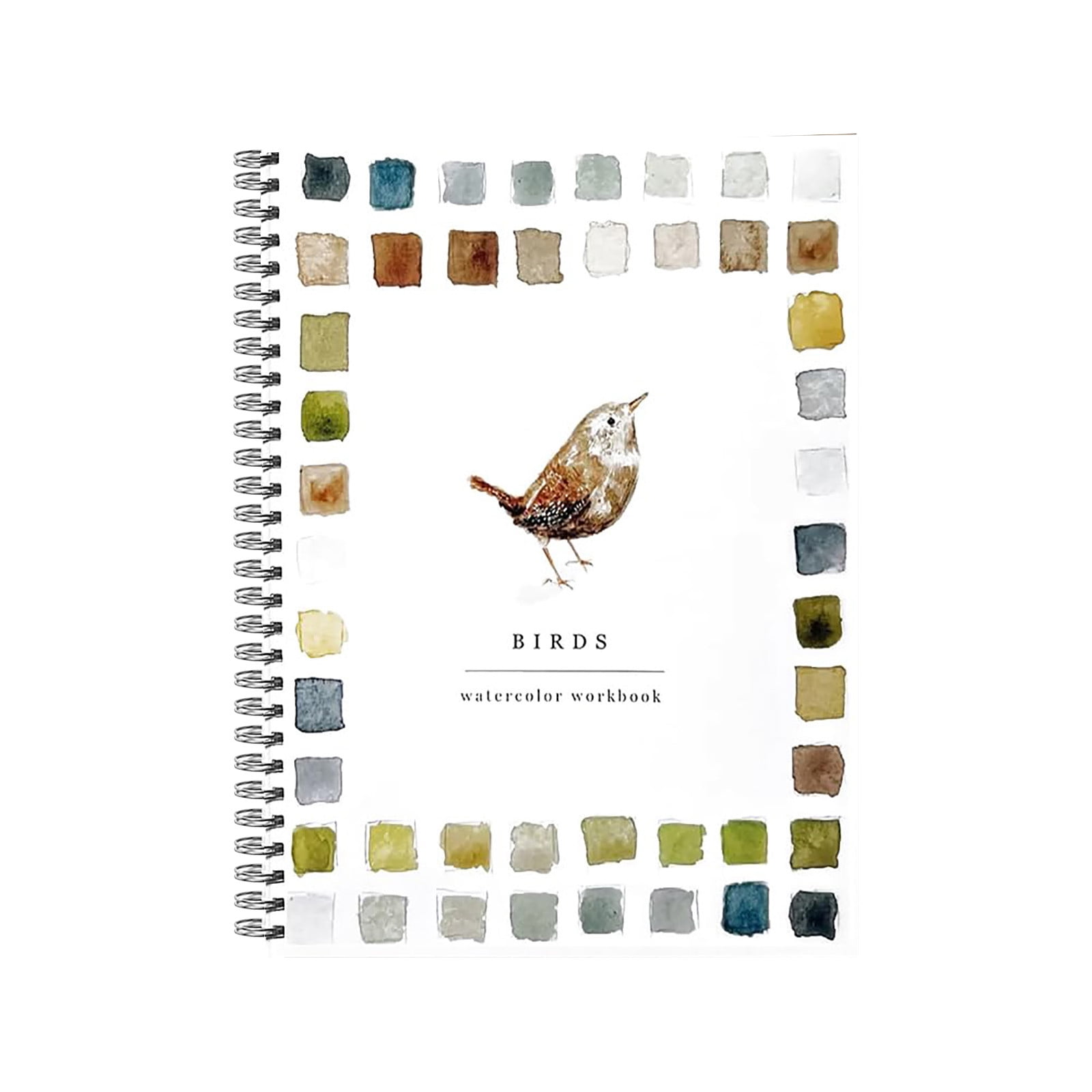 Watercolor Workbooks, 12 Colors Watercolor Paint Set with Paint Brush ...