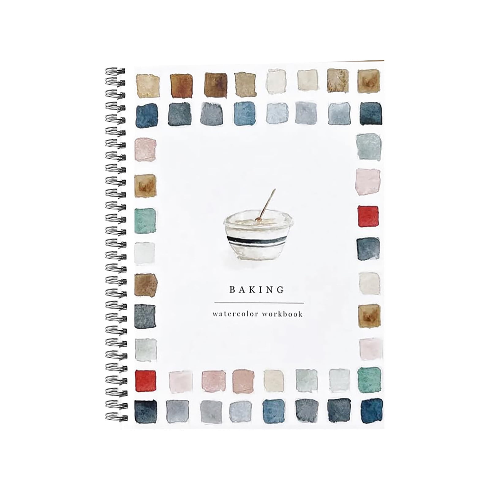 Watercolor Workbooks, 12 Colors Watercolor Paint Set with Paint Brush ...