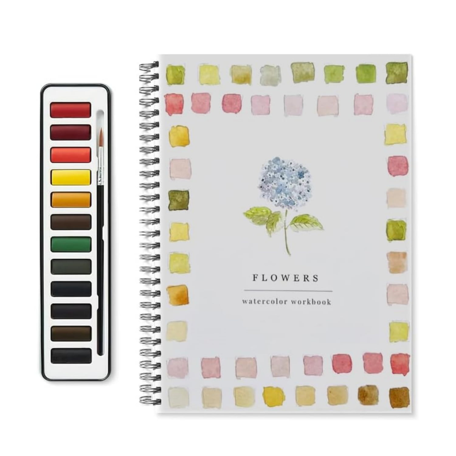 Watercolor Workbooks - Beginner-Friendly Birds Watercolor Workbook ...