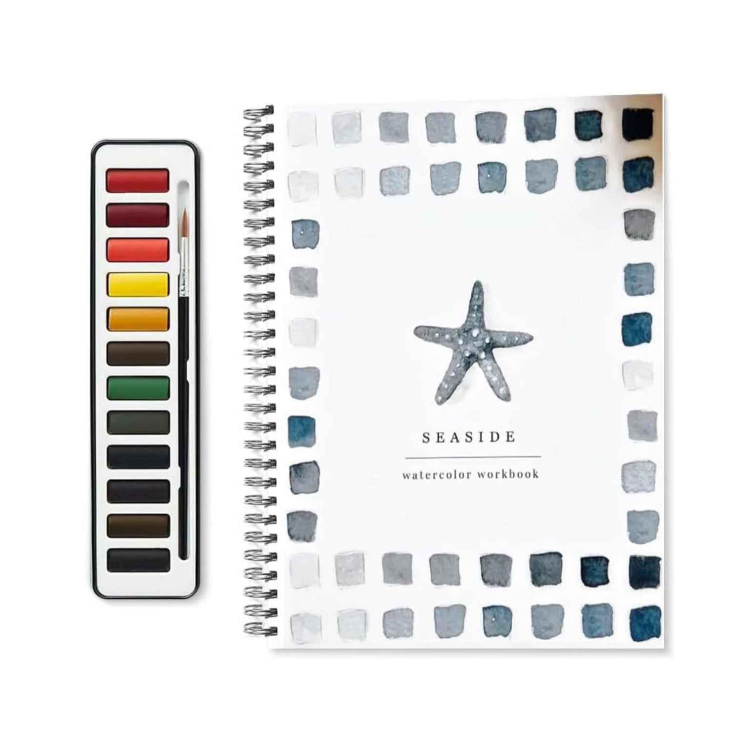 Watercolor Workbooks,Beginner-Friendly Birds Watercolor Workbooks,12 ...