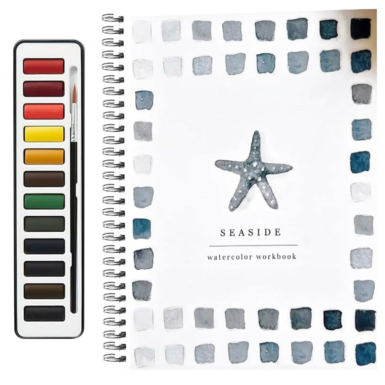 Watercolor Workbooks Beginner Friendly Birds Watercolor Workbooks 12 ...