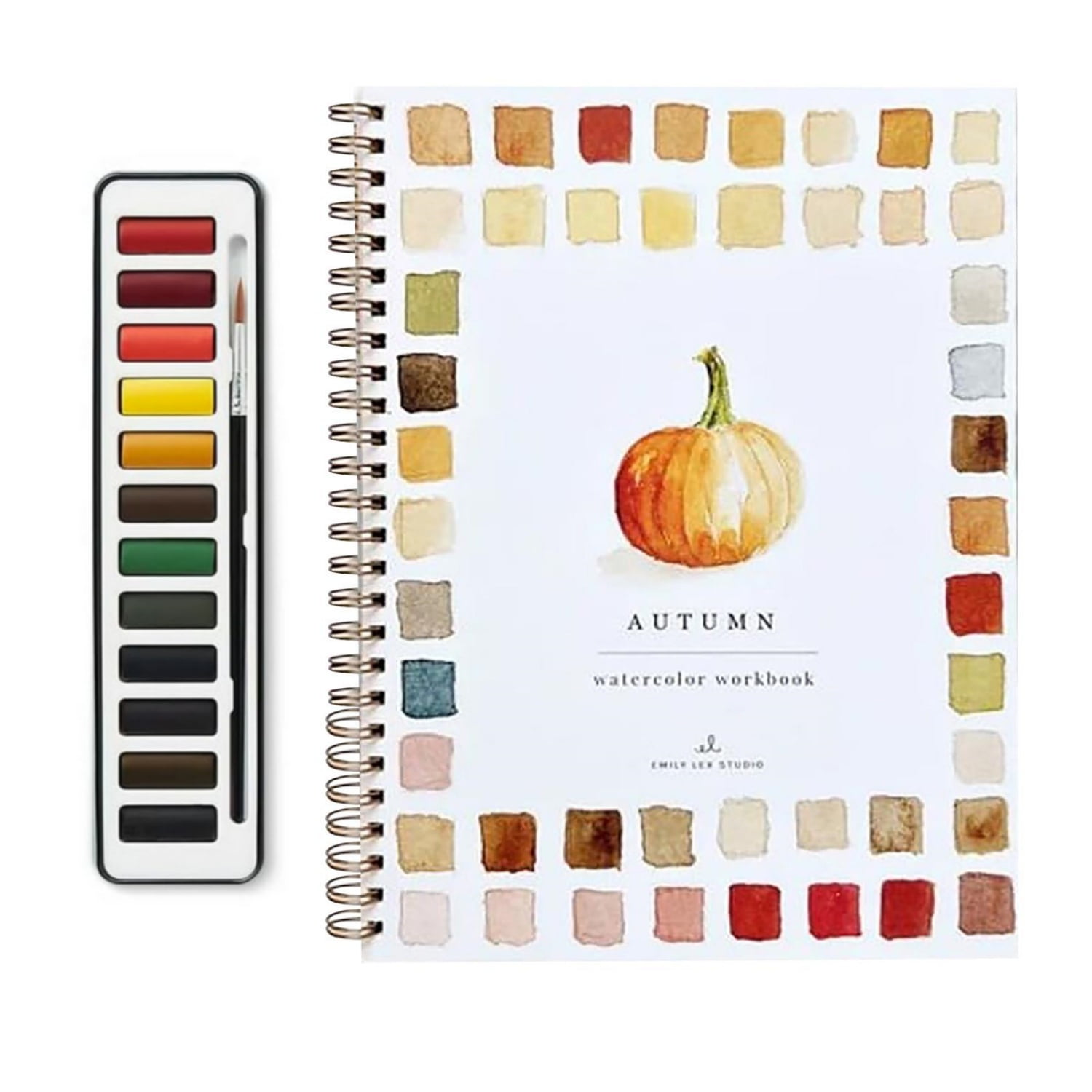 Watercolor Workbooks,Beginner Friendly Birds Watercolor Workbooks,Art ...