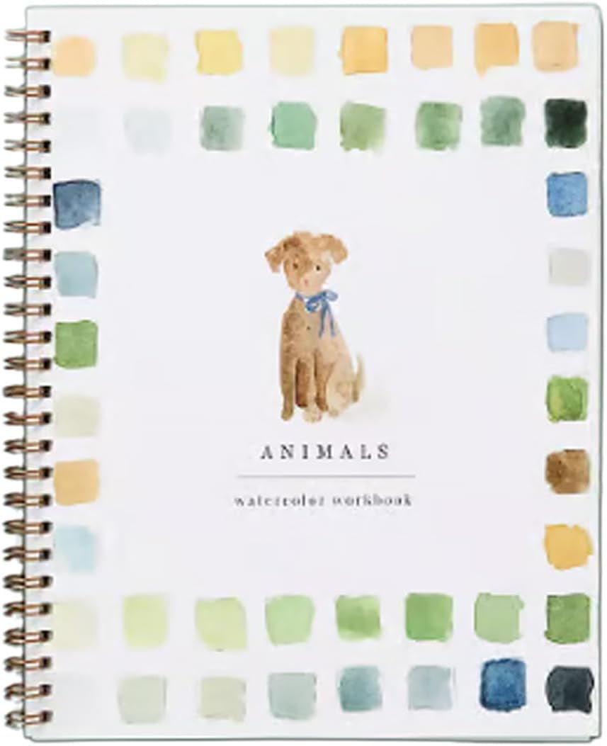 Watercolor Workbooks, Water Color Painting Coloring Book,Art Draw ...