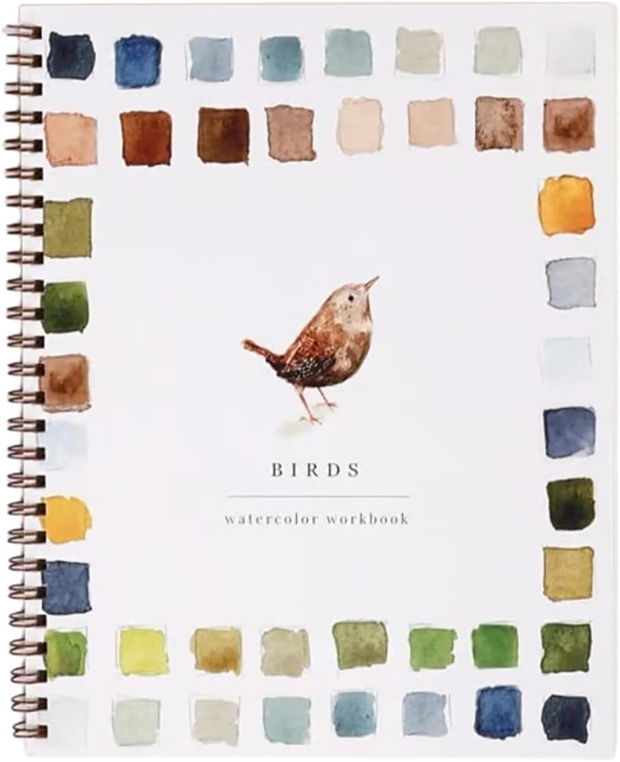 Watercolor Workbooks, Water Color Painting Coloring Book,Art Draw ...