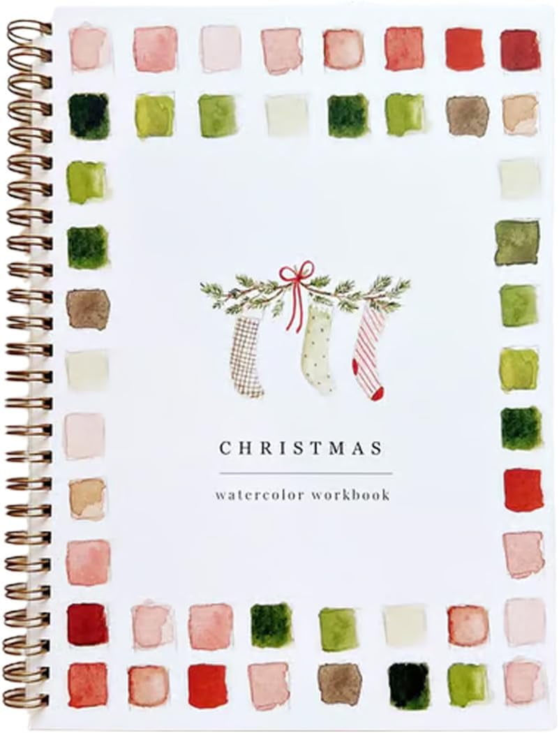 Watercolor Workbooks, Water Color Painting Coloring Book,Art Draw ...