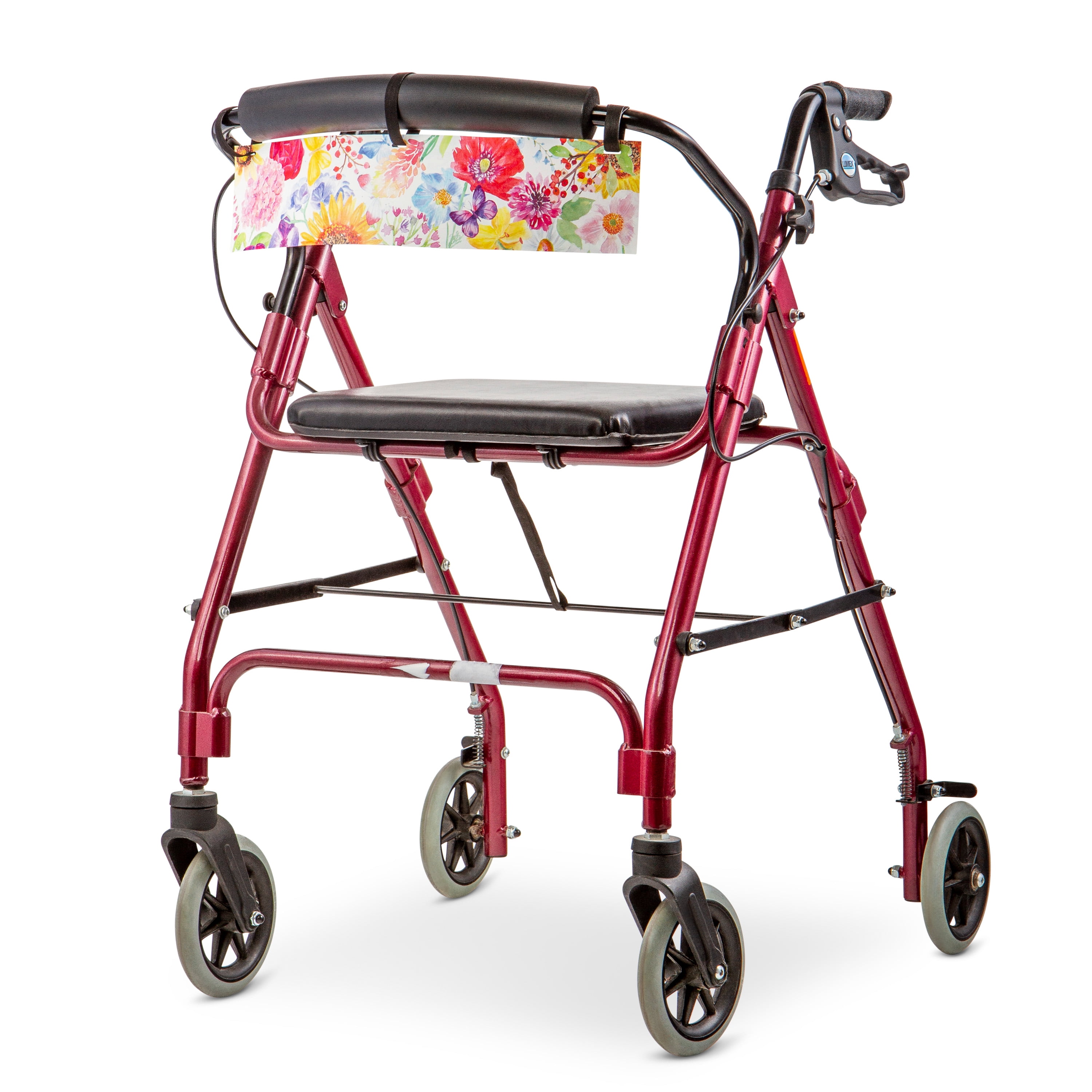 Watercolor flowers walker banner - Walmart.com